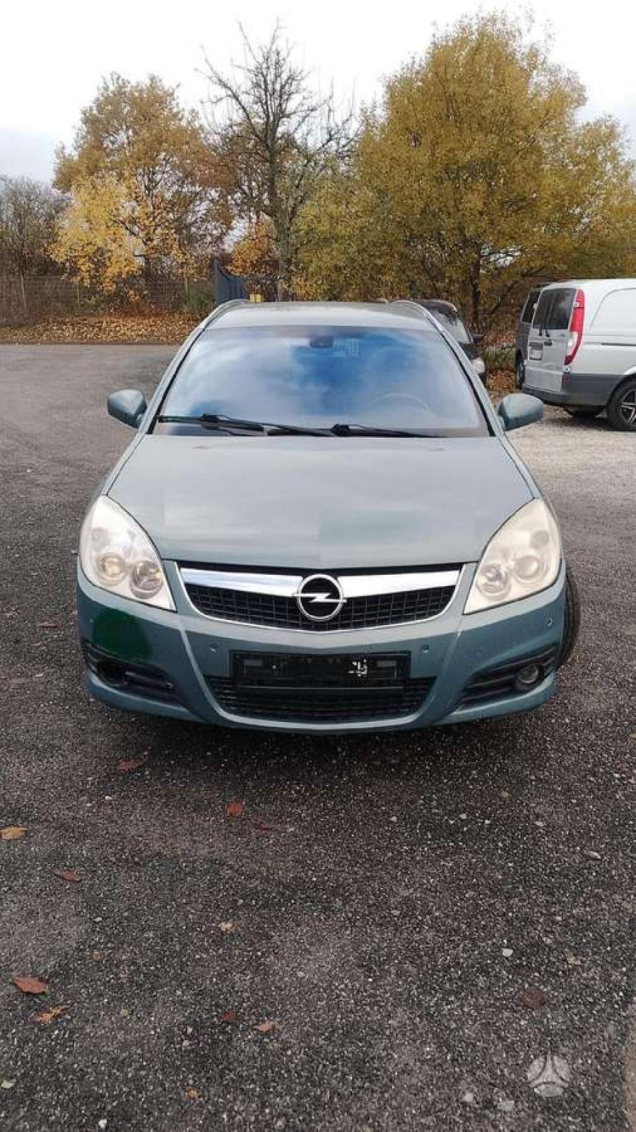 Zaļš Opel Vectra 2006 Kauņa, ar dzinēja tilpumu 1.91 L un nobraukumu 280 tūkst. km par 1150 €, foto 1 vietnē AUTOMOTO.COM.LV