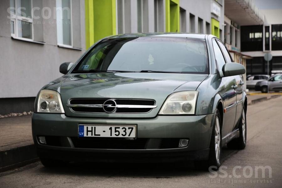 Zaļš Opel Vectra 2003 Rīga, ar dzinēja tilpumu 2.20 L un nobraukumu 0 tūkst. km par 995 €, foto 1 vietnē AUTOMOTO.COM.LV