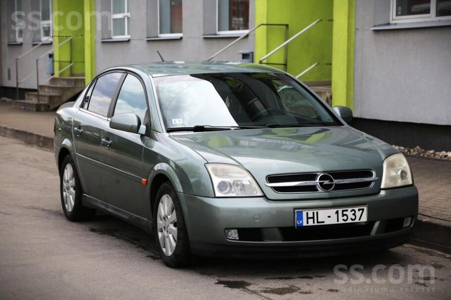 Zaļš Opel Vectra 2003 Rīga, ar dzinēja tilpumu 2.20 L un nobraukumu 0 tūkst. km par 995 €, foto 4 vietnē AUTOMOTO.COM.LV
