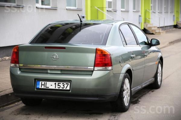 Zaļš Opel Vectra 2003 Rīga, ar dzinēja tilpumu 2.20 L un nobraukumu 0 tūkst. km par 995 €, foto 6 vietnē AUTOMOTO.COM.LV