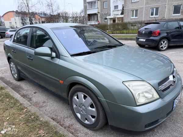 Zaļš Opel Vectra 2004 Kauņa, ar dzinēja tilpumu 2.00 L un nobraukumu 280 tūkst. km par 950 €, foto 5 vietnē AUTOMOTO.COM.LV