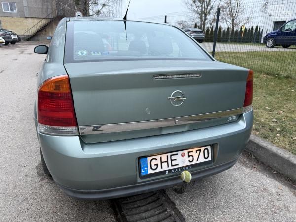 Zaļš Opel Vectra 2004 Kauņa, ar dzinēja tilpumu 2.00 L un nobraukumu 280 tūkst. km par 950 €, foto 6 vietnē AUTOMOTO.COM.LV