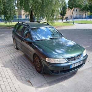 Зеленый Опель Вектра 2002 в Алитус, объемом двигателя 2.20 л и пробегом 350 тыс. км за 600 €, фото 3 на AUTOMOTO.COM.LV