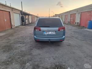 Zaļš Opel Vectra 2006 Viļņa, ar dzinēja tilpumu 1.90 L un nobraukumu 301 tūkst. km par 600 €, foto 3 vietnē AUTOMOTO.COM.LV