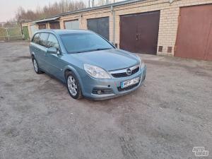 Zaļš Opel Vectra 2006 Viļņa, ar dzinēja tilpumu 1.90 L un nobraukumu 301 tūkst. km par 600 €, foto 12 vietnē AUTOMOTO.COM.LV
