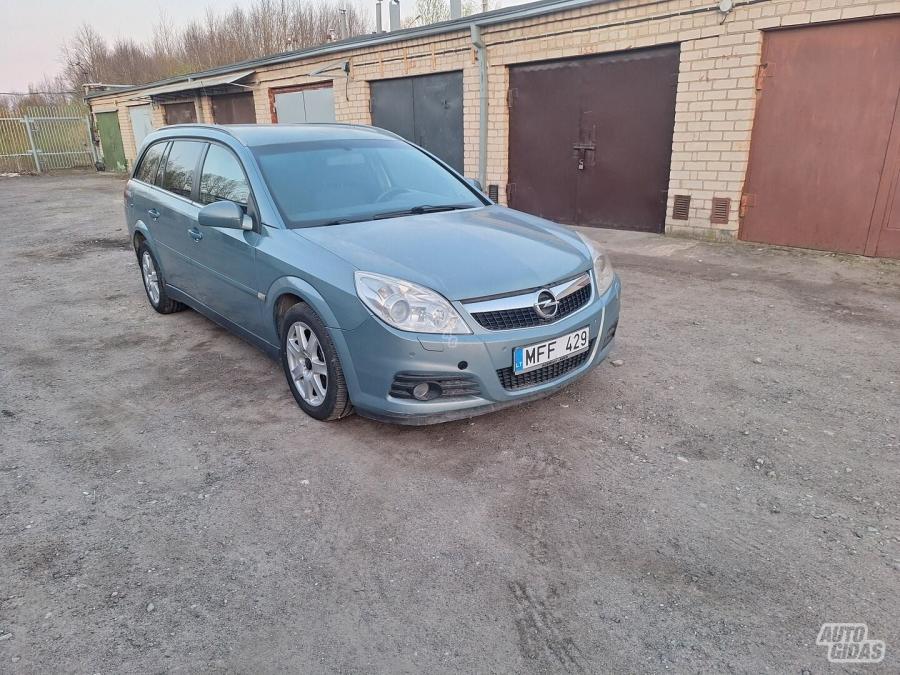 Zaļš Opel Vectra 2006 Viļņa, ar dzinēja tilpumu 1.90 L un nobraukumu 301 tūkst. km par 600 €, foto 12 vietnē AUTOMOTO.COM.LV