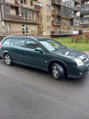 Zaļš Opel Vectra 2006 Viļņa, ar dzinēja tilpumu 1.91 L un nobraukumu 342 tūkst. km par 1300 €, foto 3 vietnē AUTOMOTO.COM.LV