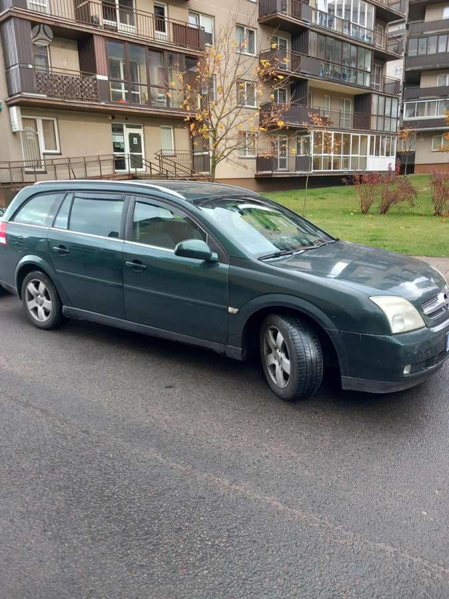 Zaļš Opel Vectra 2006 Viļņa, ar dzinēja tilpumu 1.91 L un nobraukumu 342 tūkst. km par 1300 €, foto 3 vietnē AUTOMOTO.COM.LV