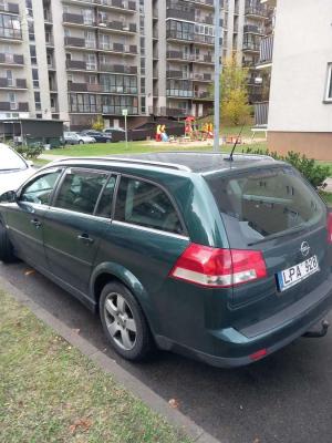 Zaļš Opel Vectra 2006 Viļņa, ar dzinēja tilpumu 1.91 L un nobraukumu 342 tūkst. km par 1300 €, foto 5 vietnē AUTOMOTO.COM.LV
