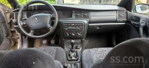 Pelēks Opel Vectra 1995 Madona, ar dzinēja tilpumu 1.60 L un nobraukumu 283 tūkst. km par 690 €, foto 6 vietnē AUTOMOTO.COM.LV