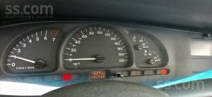 Pelēks Opel Vectra 1995 Madona, ar dzinēja tilpumu 1.60 L un nobraukumu 283 tūkst. km par 690 €, foto 7 vietnē AUTOMOTO.COM.LV