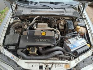 Pelēks Opel Vectra 2001 Utena, ar dzinēja tilpumu 2.00 L un nobraukumu 312 tūkst. km par 600 €, foto 16 vietnē AUTOMOTO.COM.LV