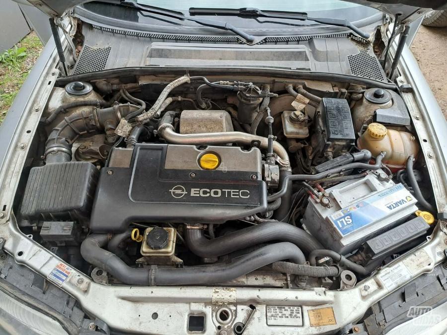 Pelēks Opel Vectra 2001 Utena, ar dzinēja tilpumu 2.00 L un nobraukumu 312 tūkst. km par 600 €, foto 16 vietnē AUTOMOTO.COM.LV