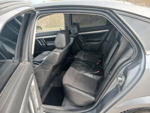 Pelēks Opel Vectra 2002 Klaipėda, ar dzinēja tilpumu 2.20 L un nobraukumu 276 tūkst. km par 1650 €, foto 26 vietnē AUTOMOTO.COM.LV