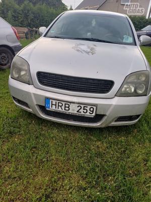 Grey Opel Vectra 2002 in Kaunas, with an engine capacity of 2.20 L and mileage of 350 thousand km for 800 €, photo  on AUTOMOTO.COM.LV