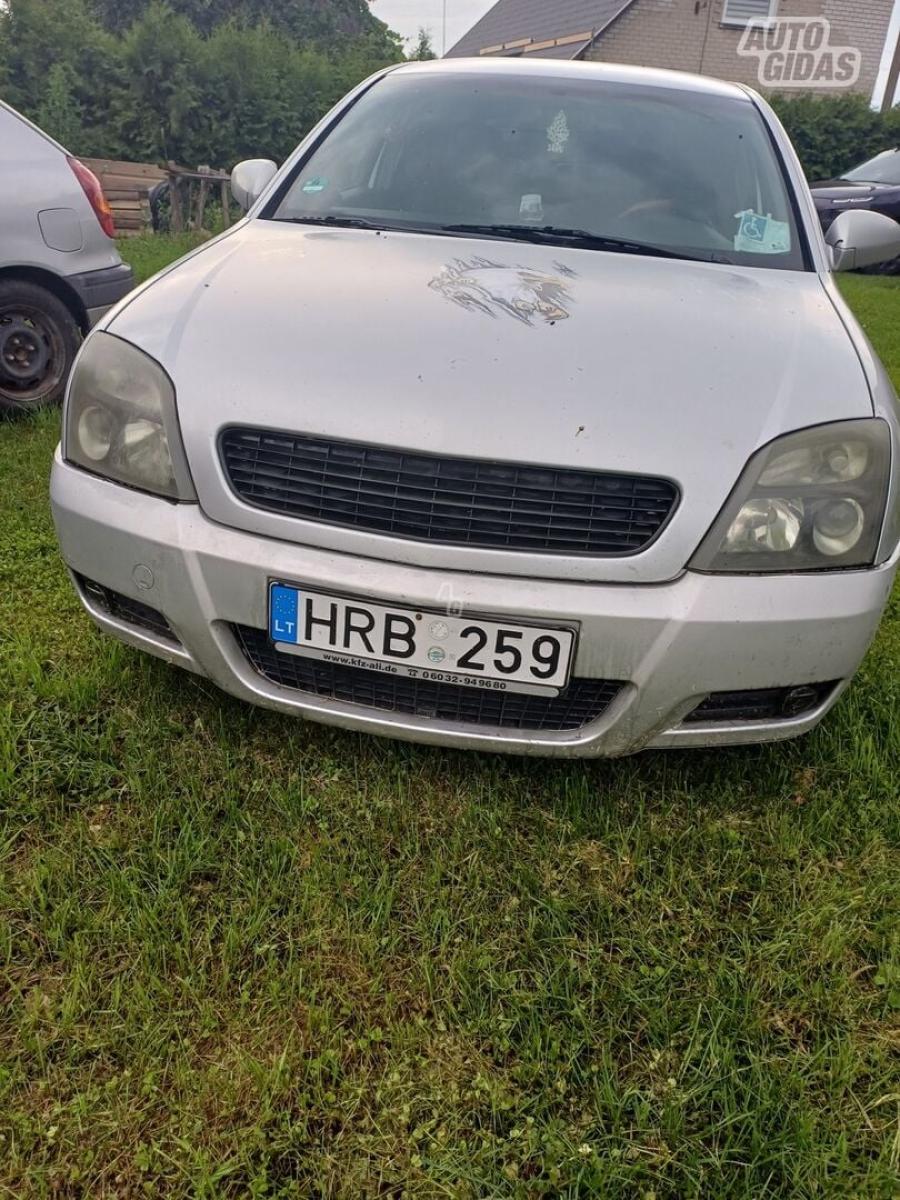 Pelēks Opel Vectra 2002 Kauņa, ar dzinēja tilpumu 2.20 L un nobraukumu 350 tūkst. km par 800 €, foto 1 vietnē AUTOMOTO.COM.LV