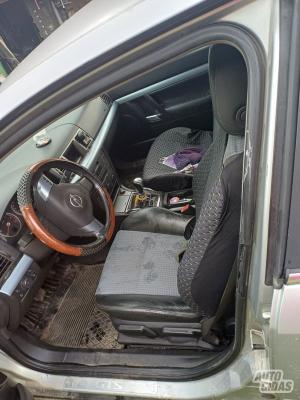 Pelēks Opel Vectra 2002 Kauņa, ar dzinēja tilpumu 2.20 L un nobraukumu 350 tūkst. km par 800 €, foto 7 vietnē AUTOMOTO.COM.LV