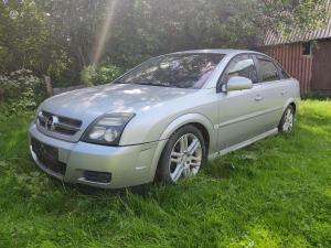 Grey Opel Vectra 2002 in Anyksciai, with an engine capacity of 2.17 L and mileage of 333 thousand km for 400 €, photo  on AUTOMOTO.COM.LV