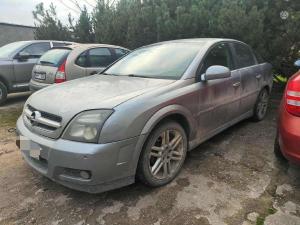 Grey Opel Vectra 2003 in Kaunas, with an engine capacity of 2.17 L and mileage of 405 thousand km for 750 €, photo  on AUTOMOTO.COM.LV