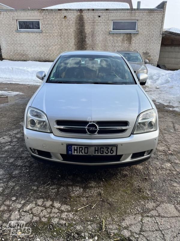 Pelēks Opel Vectra 2003 Šauļi, ar dzinēja tilpumu 1.80 L un nobraukumu 228 tūkst. km par 1450 €, foto 3 vietnē AUTOMOTO.COM.LV