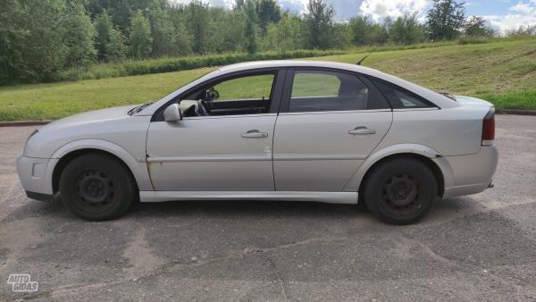 Pelēks Opel Vectra 2003 Kauņa, ar dzinēja tilpumu 2.20 L un nobraukumu 279 tūkst. km par 600 €, foto 7 vietnē AUTOMOTO.COM.LV