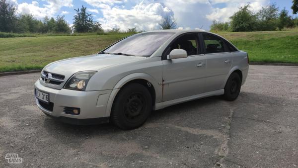Pelēks Opel Vectra 2003 Kauņa, ar dzinēja tilpumu 2.20 L un nobraukumu 279 tūkst. km par 600 €, foto 8 vietnē AUTOMOTO.COM.LV