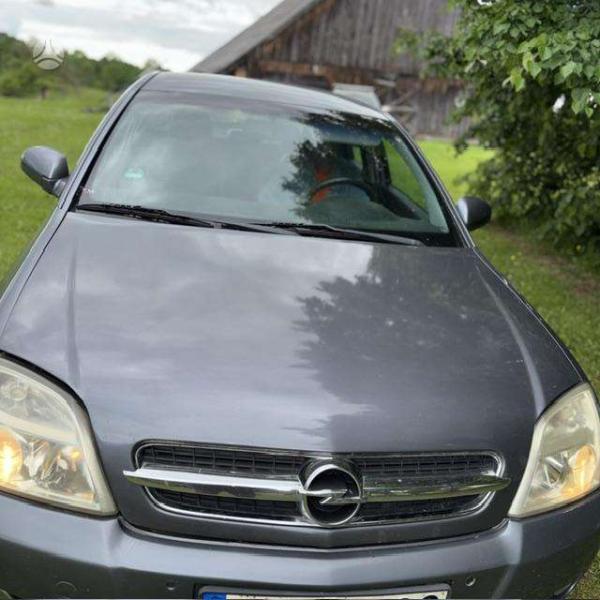 Pelēks Opel Vectra 2003 Utena, ar dzinēja tilpumu 2.20 L un nobraukumu 290 tūkst. km par 1400 €, foto 9 vietnē AUTOMOTO.COM.LV