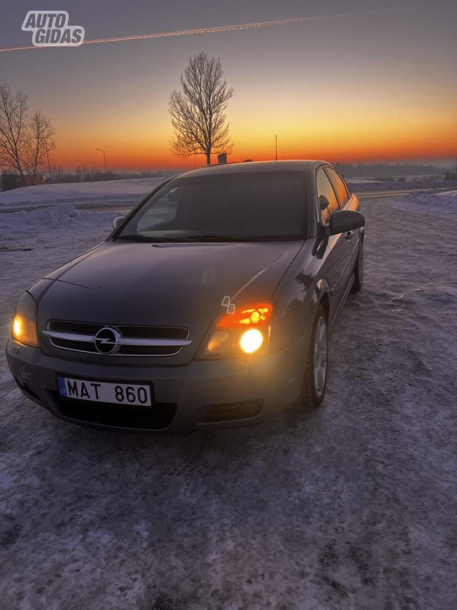 Pelēks Opel Vectra 2004 Viļņa, ar dzinēja tilpumu 2.20 L un nobraukumu 320 tūkst. km par 750 €, foto 2 vietnē AUTOMOTO.COM.LV