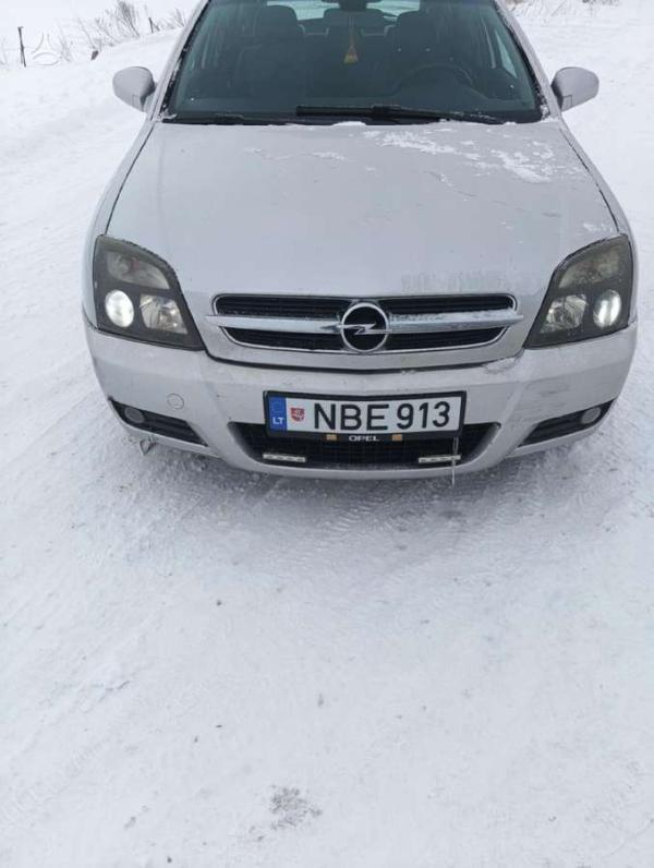 Pelēks Opel Vectra 2004 Kelmė, ar dzinēja tilpumu 1.91 L un nobraukumu 311 tūkst. km par 850 €, foto 1 vietnē AUTOMOTO.COM.LV