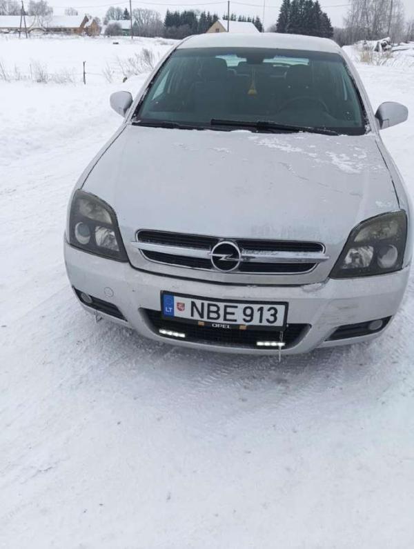 Pelēks Opel Vectra 2004 Kelmė, ar dzinēja tilpumu 1.91 L un nobraukumu 311 tūkst. km par 850 €, foto 7 vietnē AUTOMOTO.COM.LV