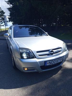 Pelēks Opel Vectra 2004 Telšiai, ar dzinēja tilpumu 1.90 L un nobraukumu 340 tūkst. km par 800 €, foto  vietnē AUTOMOTO.COM.LV