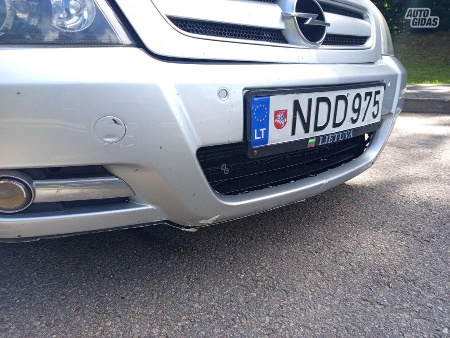 Pelēks Opel Vectra 2004 Telšiai, ar dzinēja tilpumu 1.90 L un nobraukumu 340 tūkst. km par 800 €, foto 17 vietnē AUTOMOTO.COM.LV