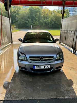 Pelēks Opel Vectra 2004 Tallina, ar dzinēja tilpumu 2.20 L un nobraukumu 0 tūkst. km par 1100 €, foto 10 vietnē AUTOMOTO.COM.LV