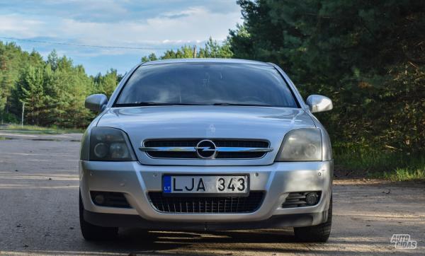 Pelēks Opel Vectra 2004 Viļņa, ar dzinēja tilpumu 2.20 L un nobraukumu 217 tūkst. km par 1300 €, foto 9 vietnē AUTOMOTO.COM.LV