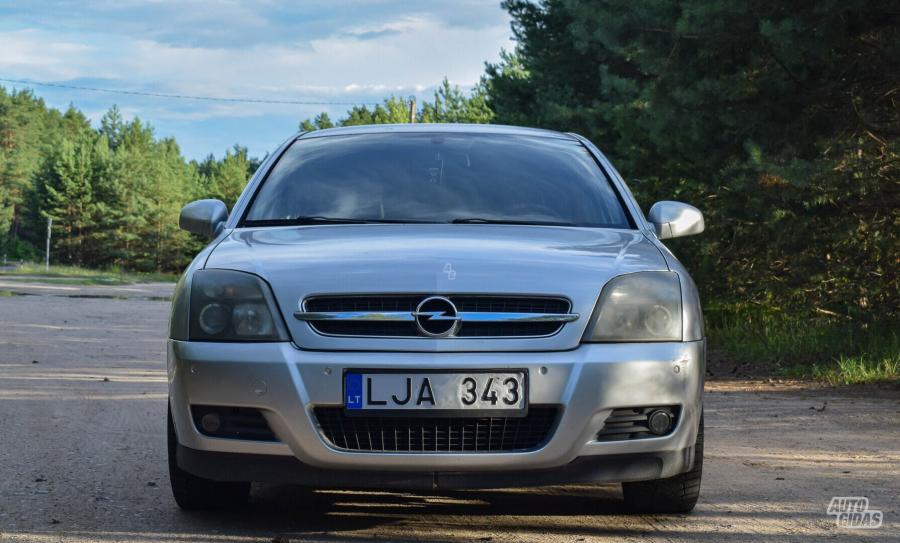 Pelēks Opel Vectra 2004 Viļņa, ar dzinēja tilpumu 2.20 L un nobraukumu 217 tūkst. km par 1300 €, foto 10 vietnē AUTOMOTO.COM.LV