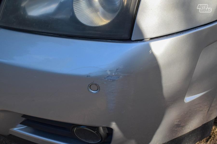 Pelēks Opel Vectra 2004 Viļņa, ar dzinēja tilpumu 2.20 L un nobraukumu 217 tūkst. km par 1300 €, foto 15 vietnē AUTOMOTO.COM.LV