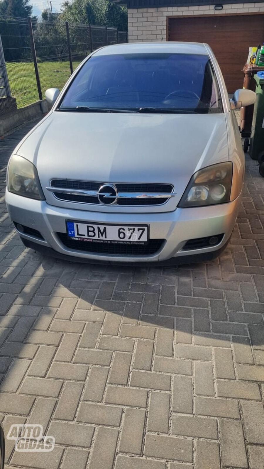Pelēks Opel Vectra 2004 Kauņa, ar dzinēja tilpumu 1.90 L un nobraukumu 318 tūkst. km par 1000 €, foto 3 vietnē AUTOMOTO.COM.LV