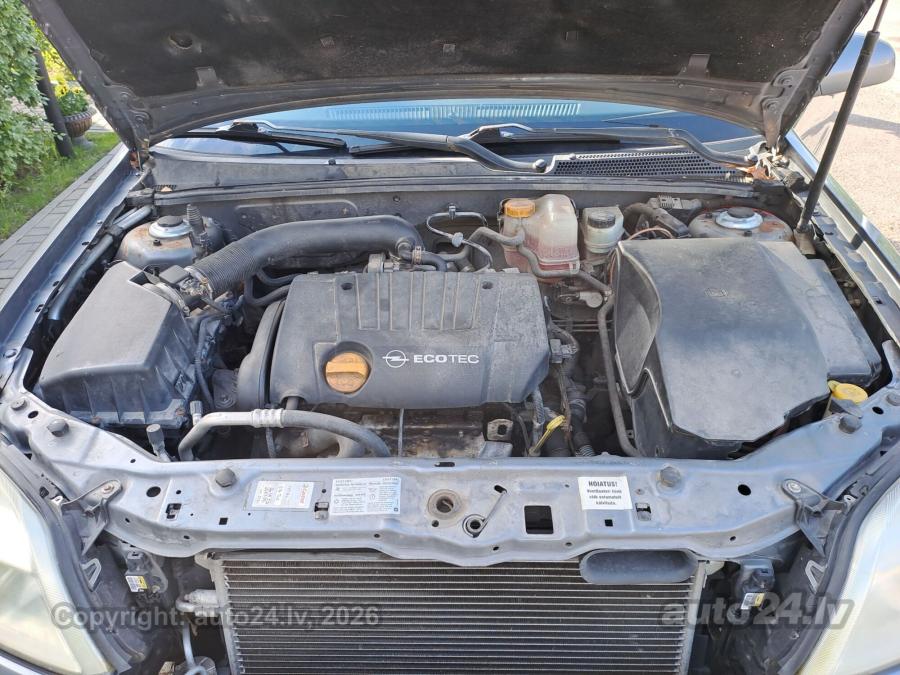 Grey Opel Vectra 2005 in Polva, with an engine capacity of 1.80 L and mileage of 262 thousand km for 800 €, photo 11 on AUTOMOTO.COM.LV
