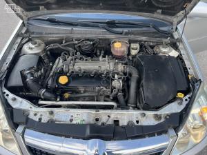Grey Opel Vectra 2005 in Siauliai, with an engine capacity of 1.90 L and mileage of 0 thousand km for 1149 €, photo 29 on AUTOMOTO.COM.LV
