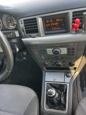 Pelēks Opel Vectra 2005 Šauļi, ar dzinēja tilpumu 1.90 L un nobraukumu 0 tūkst. km par 1149 €, foto 15 vietnē AUTOMOTO.COM.LV