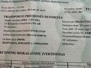 Pelēks Opel Vectra 2005 Šauļi, ar dzinēja tilpumu 1.90 L un nobraukumu 0 tūkst. km par 1149 €, foto 23 vietnē AUTOMOTO.COM.LV