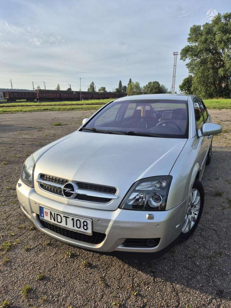 Pelēks Opel Vectra 2005 Šauļi, ar dzinēja tilpumu 2.20 L un nobraukumu 205 tūkst. km par 2100 €, foto 8 vietnē AUTOMOTO.COM.LV