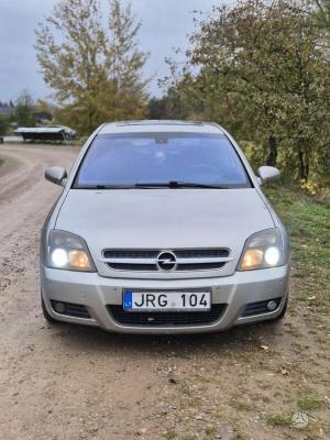 Grey Opel Vectra 2006 in Kaunas, with an engine capacity of 1.90 L and mileage of 300 thousand km for 1100 €, photo 5 on AUTOMOTO.COM.LV