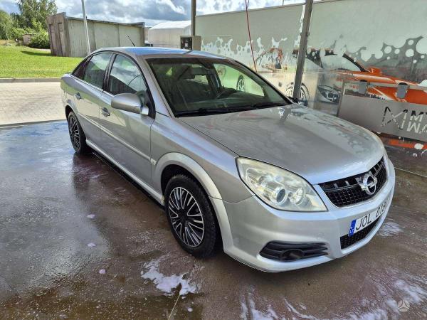 Pelēks Opel Vectra 2006 Telšiai, ar dzinēja tilpumu 1.91 L un nobraukumu 278 tūkst. km par 850 €, foto 3 vietnē AUTOMOTO.COM.LV