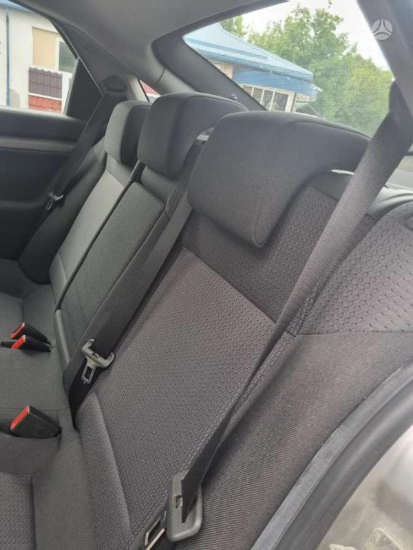 Pelēks Opel Vectra 2007 Viļņa, ar dzinēja tilpumu 1.91 L un nobraukumu 310 tūkst. km par 1300 €, foto 6 vietnē AUTOMOTO.COM.LV