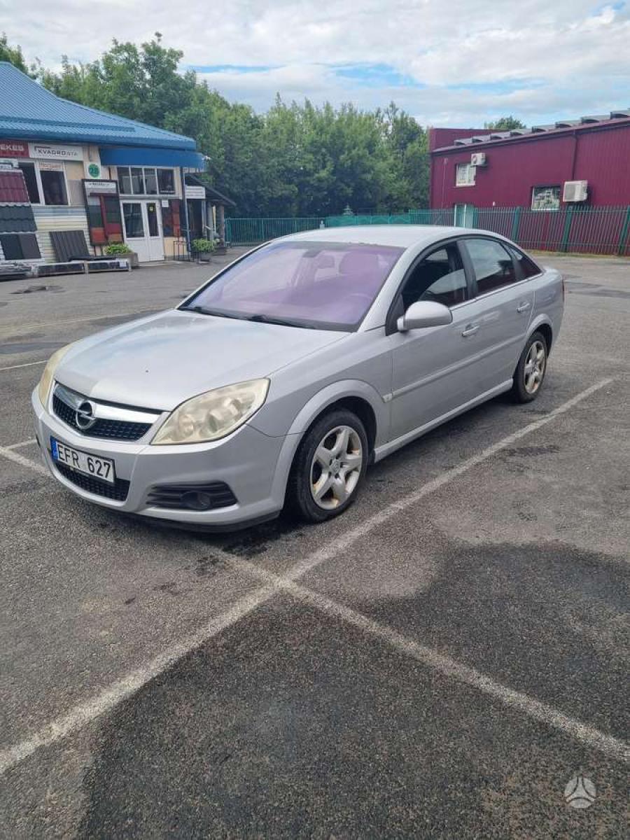 Pelēks Opel Vectra 2007 Viļņa, ar dzinēja tilpumu 1.91 L un nobraukumu 310 tūkst. km par 1300 €, foto 8 vietnē AUTOMOTO.COM.LV