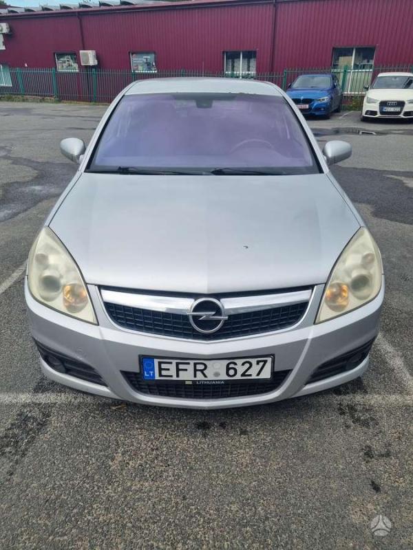 Pelēks Opel Vectra 2007 Viļņa, ar dzinēja tilpumu 1.91 L un nobraukumu 310 tūkst. km par 1300 €, foto 8 vietnē AUTOMOTO.COM.LV
