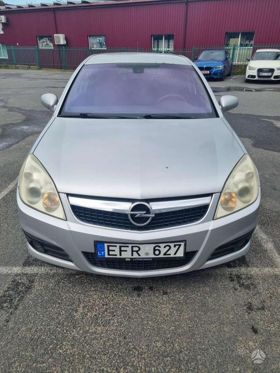 Pelēks Opel Vectra 2007 Viļņa, ar dzinēja tilpumu 1.91 L un nobraukumu 310 tūkst. km par 1300 €, foto 9 vietnē AUTOMOTO.COM.LV