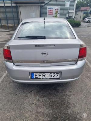 Pelēks Opel Vectra 2007 Viļņa, ar dzinēja tilpumu 1.91 L un nobraukumu 310 tūkst. km par 1300 €, foto 12 vietnē AUTOMOTO.COM.LV