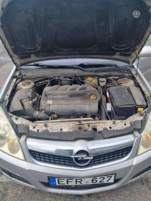 Pelēks Opel Vectra 2007 Viļņa, ar dzinēja tilpumu 1.91 L un nobraukumu 310 tūkst. km par 1300 €, foto 15 vietnē AUTOMOTO.COM.LV